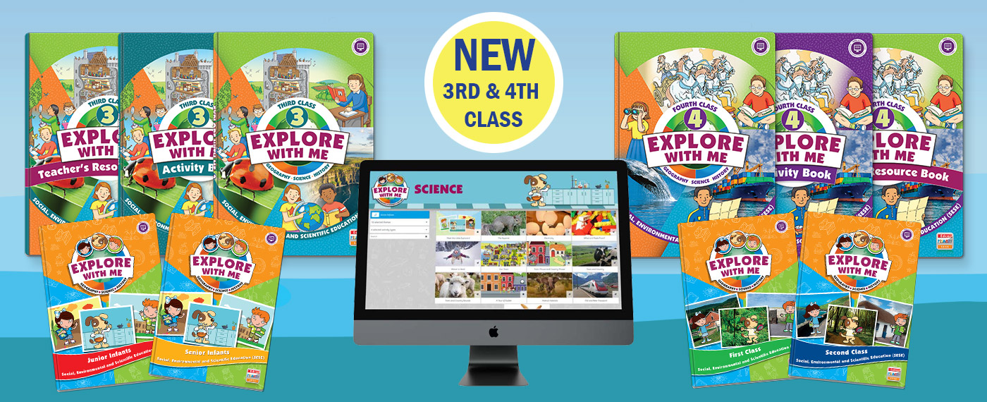 Explore with Me – SESE – The Educational Company of Ireland